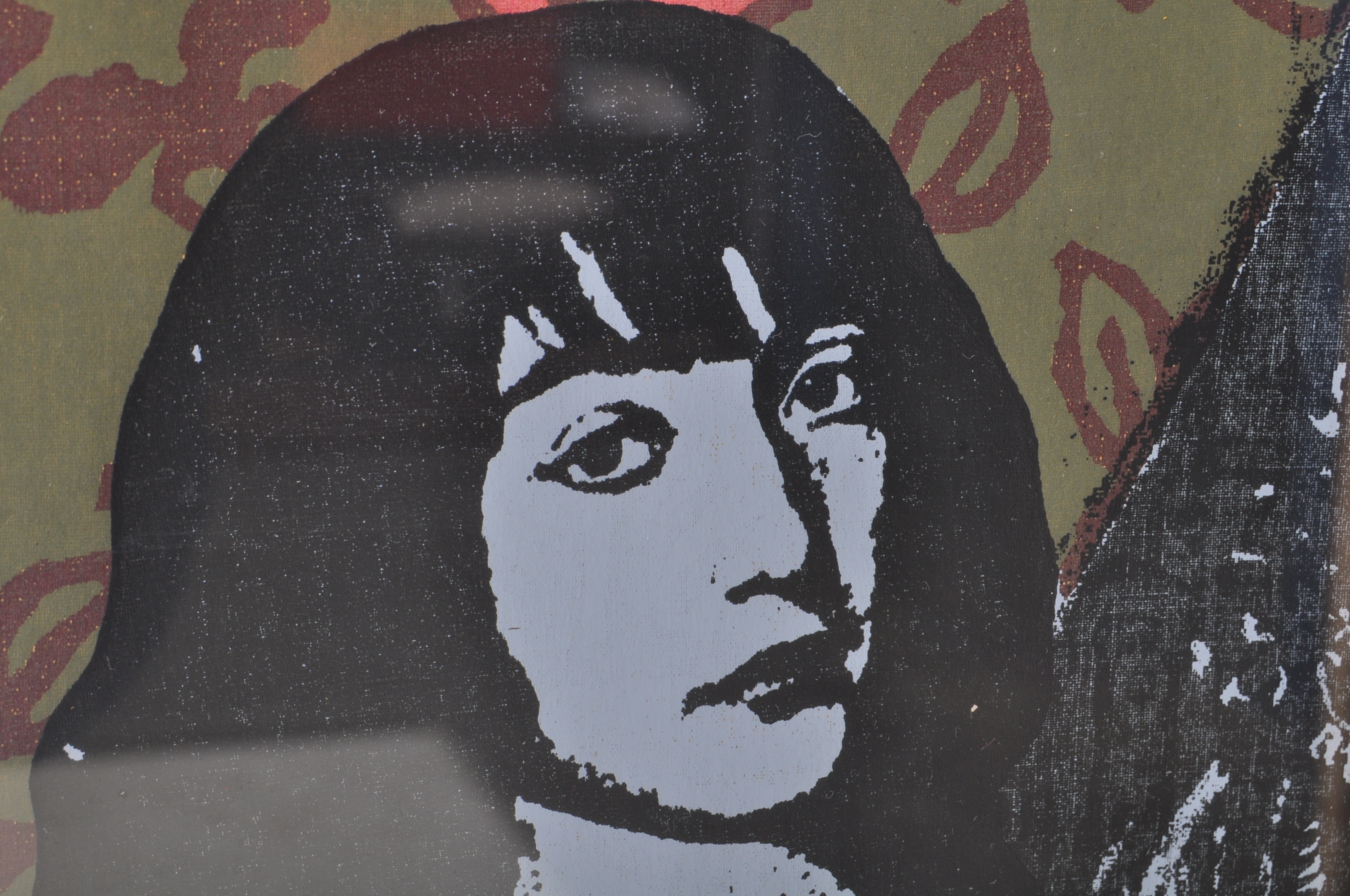 John Langton | 20TH CENTURY FIGURE SCREEN PRINT (Late 20th Century ...