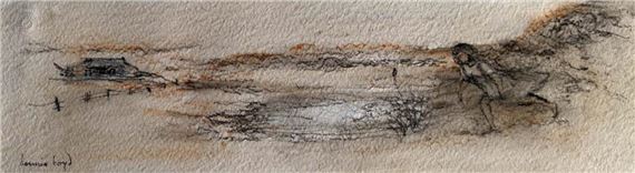 Hermia Boyd | Daisy in the Landscape (1980) | MutualArt