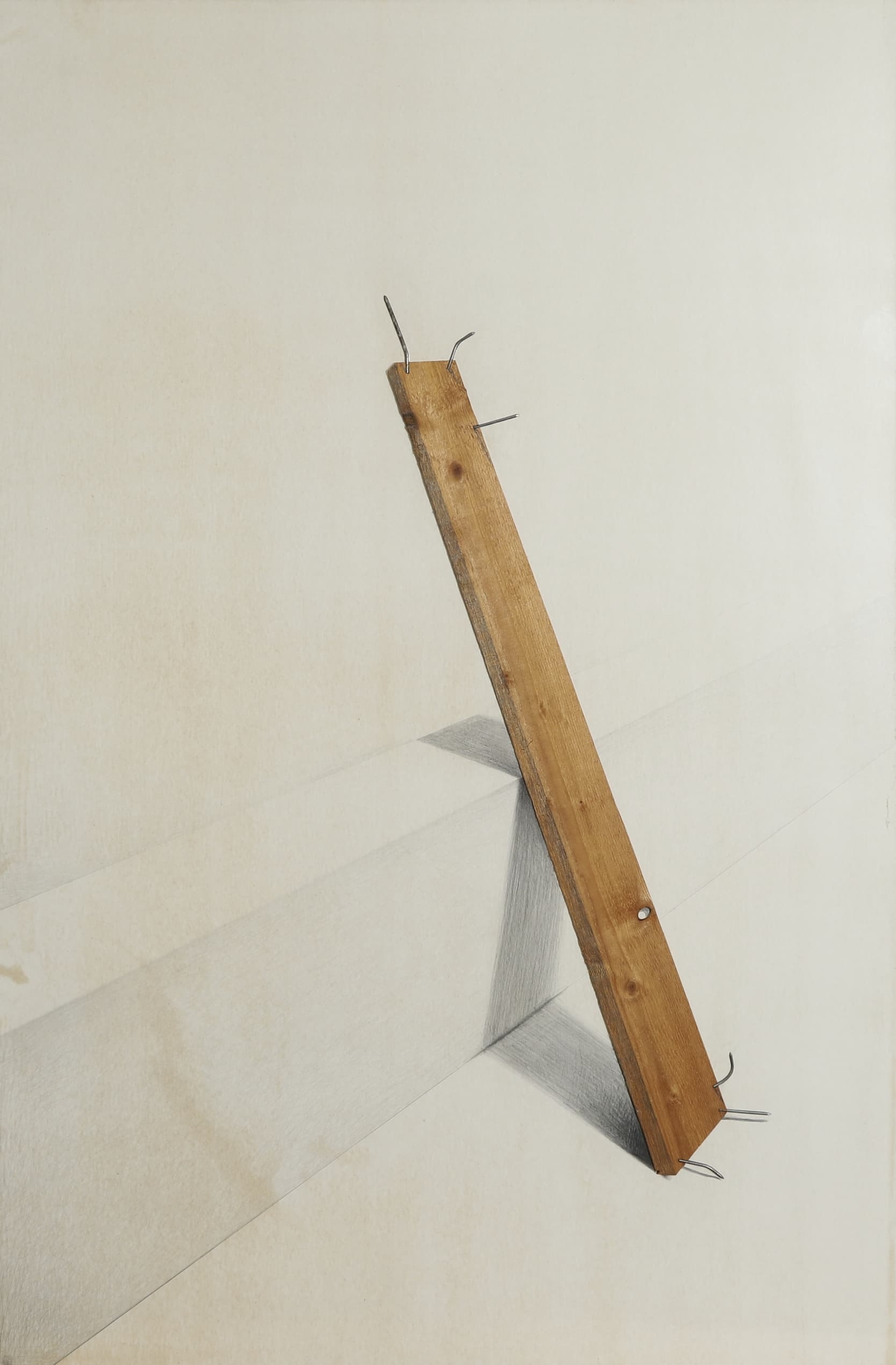 Costas Tsoclis | Planche de bois, 1974 (1974) | MutualArt