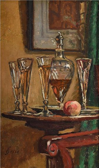 Sylvia Gosse | WINE GLASSES | MutualArt