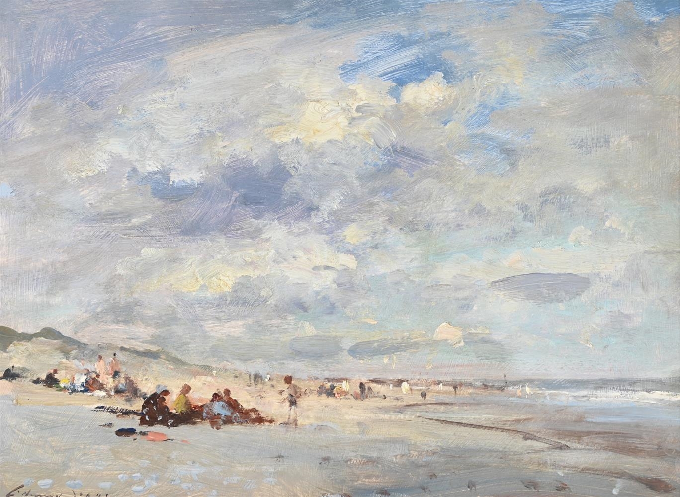 Edward Brian Seago | THE BEACH AT PALLING, NORFOLK | MutualArt
