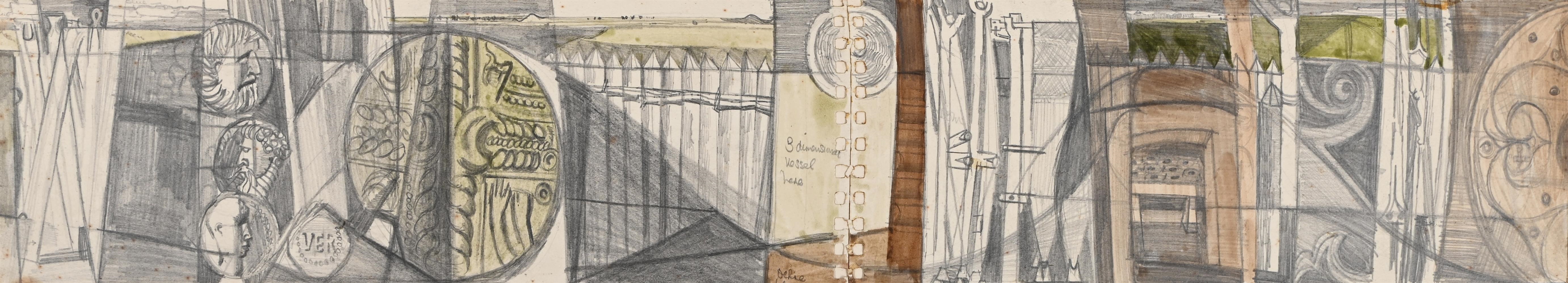 Keith Grant | DESIGNS FOR FRIEZES (SET OF SIX | MutualArt