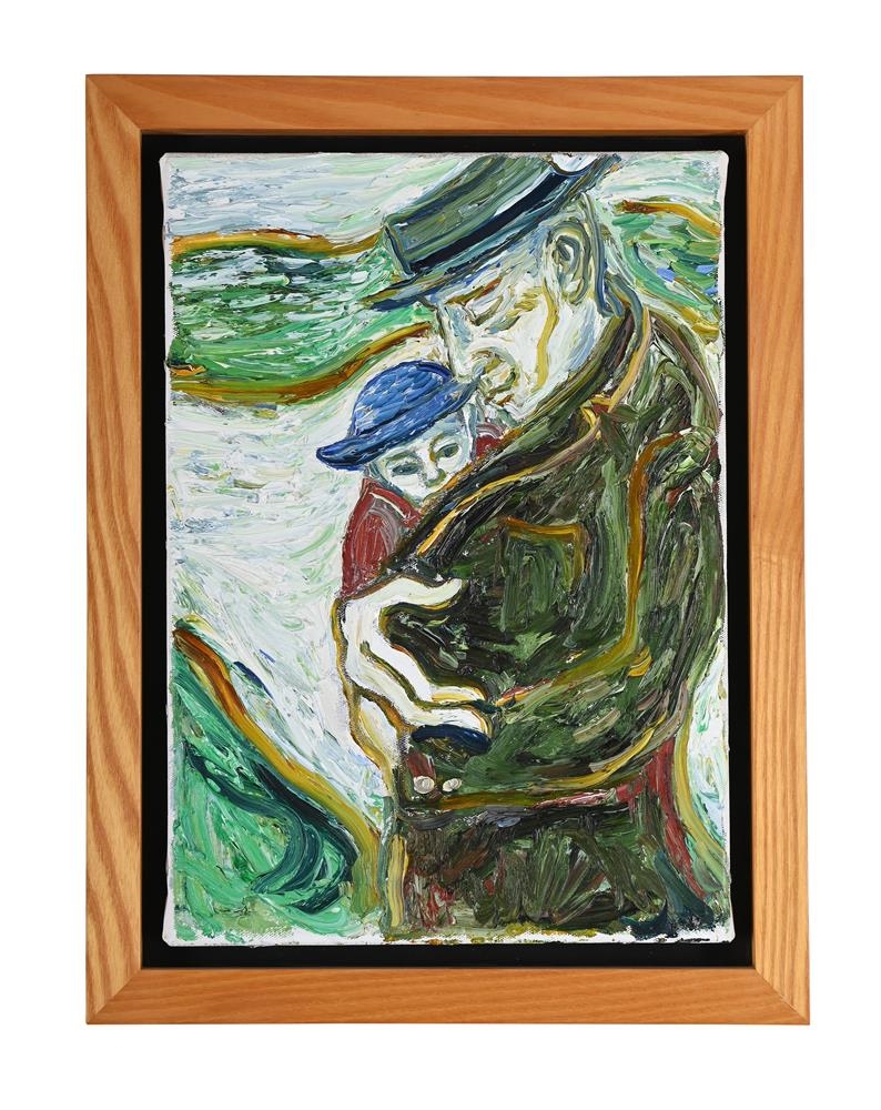 Billy Childish | STUDY FOR BILLY & HUDDIE | MutualArt