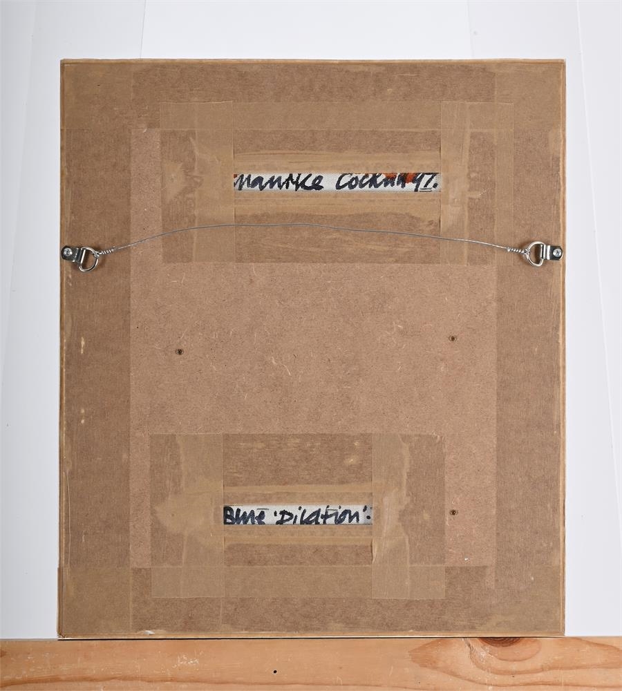 Maurice Cockrill | BLUE DILATION (1997) | MutualArt