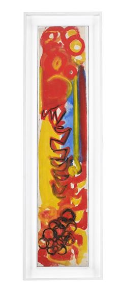 Terry Frost | COLUMN (1964) | MutualArt