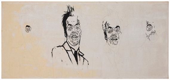 Alec Monopoly | Jack Nicholson study | MutualArt