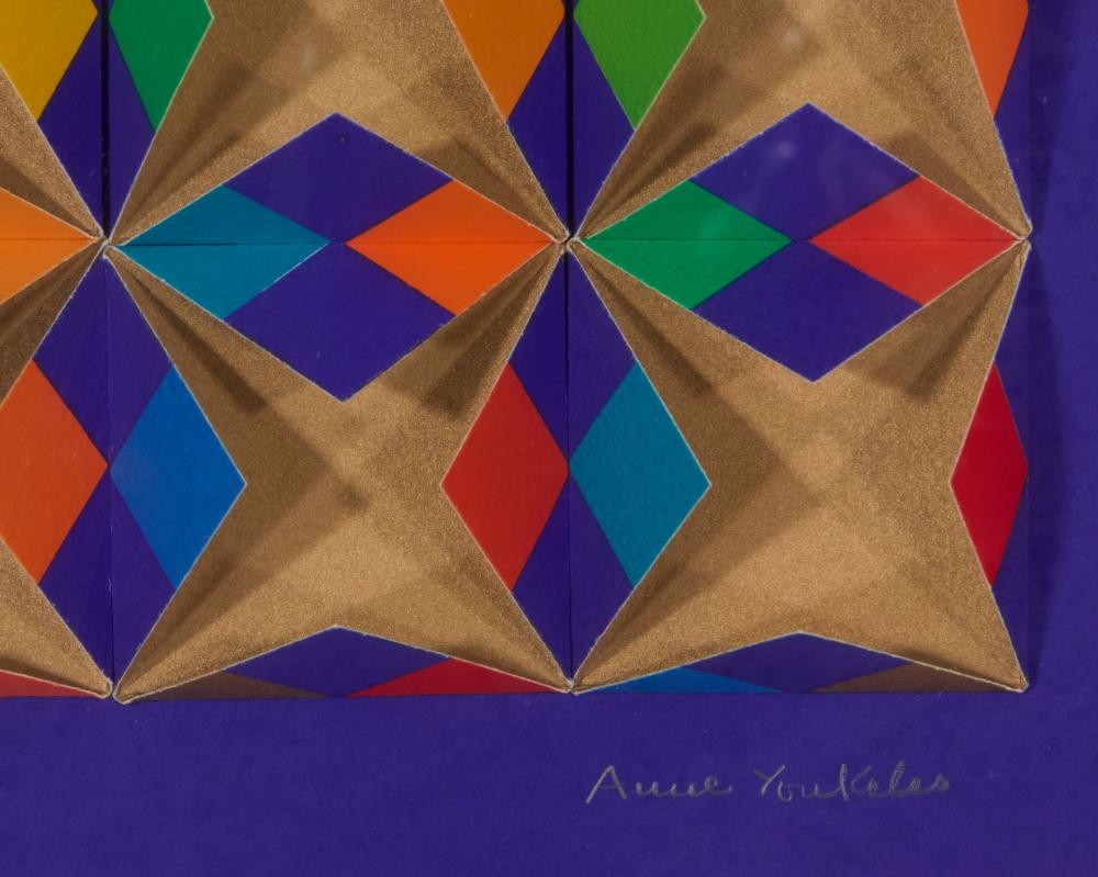 Anne Youkeles | Persian Garden (1977) | MutualArt