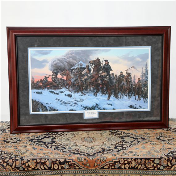 John Paul Strain | John Paul Strain Limited Edition Historical Print ...