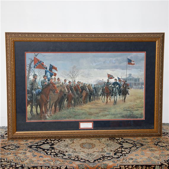 Morton Künstler | Mort Kunstler Limited Edition Historical Print ...