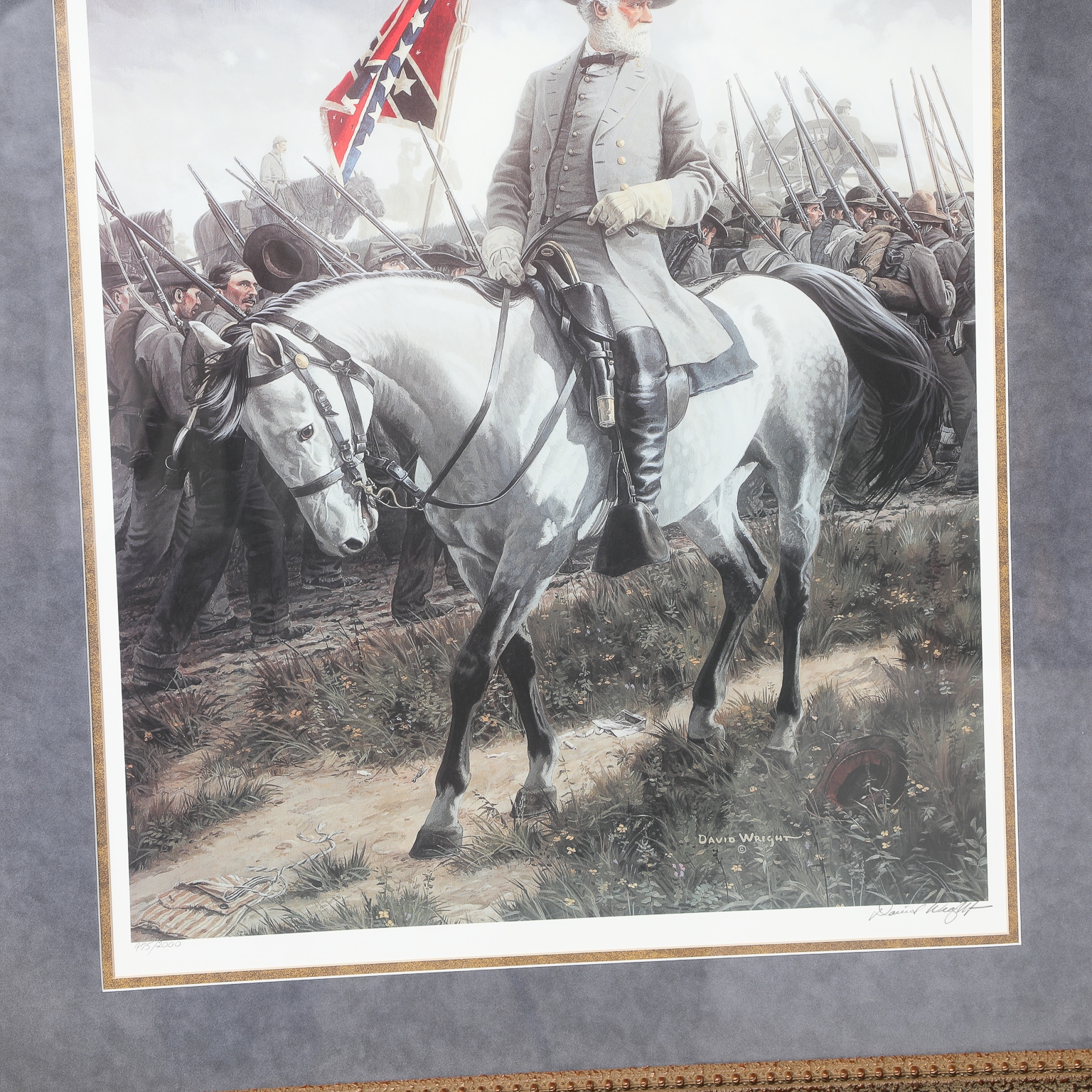 David Wright | David Wright Limited Edition Historical Print Depicting ...