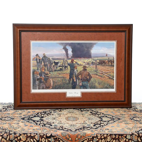 Dale Gallon | Dale Gallon Limited Edition Historical Print Depicting ...