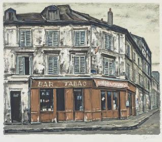 Takanori Oguiss | Bar-Tabac (1976) | MutualArt