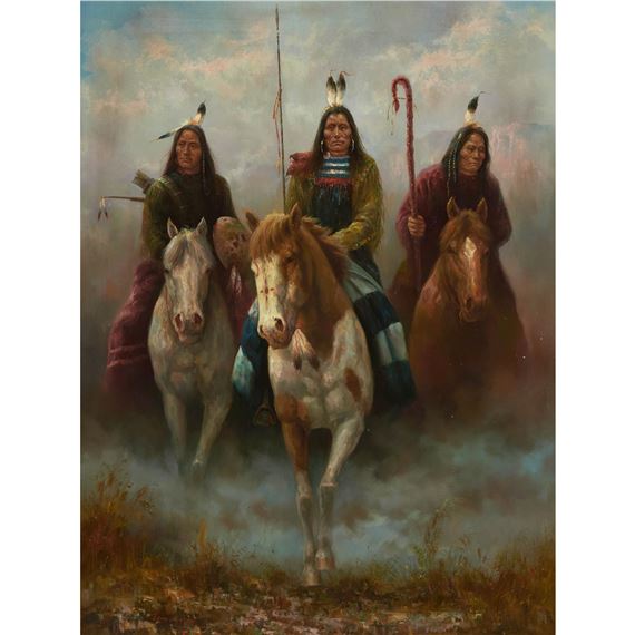 Troy Denton | INDIAN CHIEFS | MutualArt