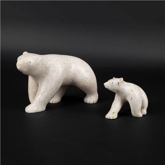 Lydia Qayaq | MOTHER AND CUB | MutualArt