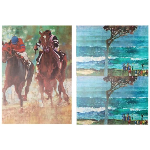 Bernie Fuchs | Classic Duel | MutualArt