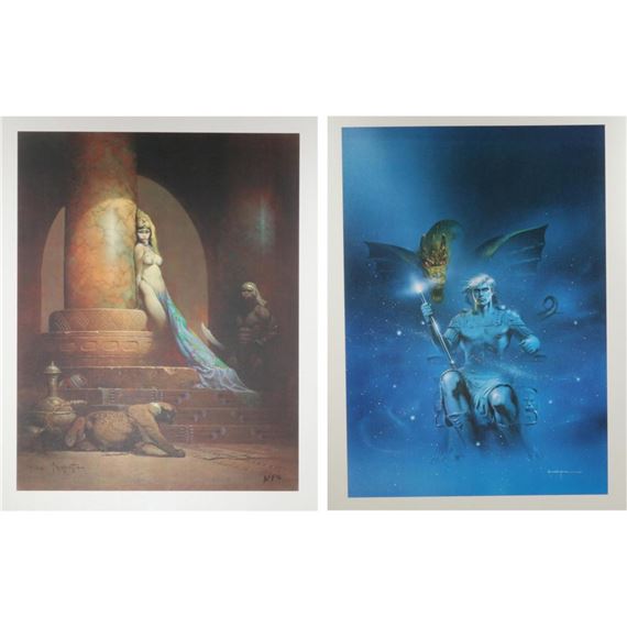 Frank Frazetta | The Legend from Battlefield Earth and Frank Frazetta ...