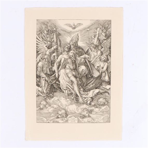 Albrecht Dürer | The Holy Trinity (1511) | MutualArt