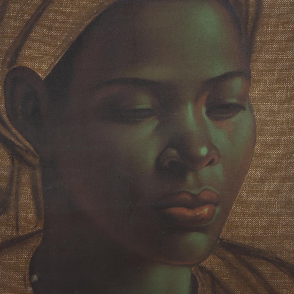 Vladimir Tretchikoff | Basuto Girl (1952) | MutualArt