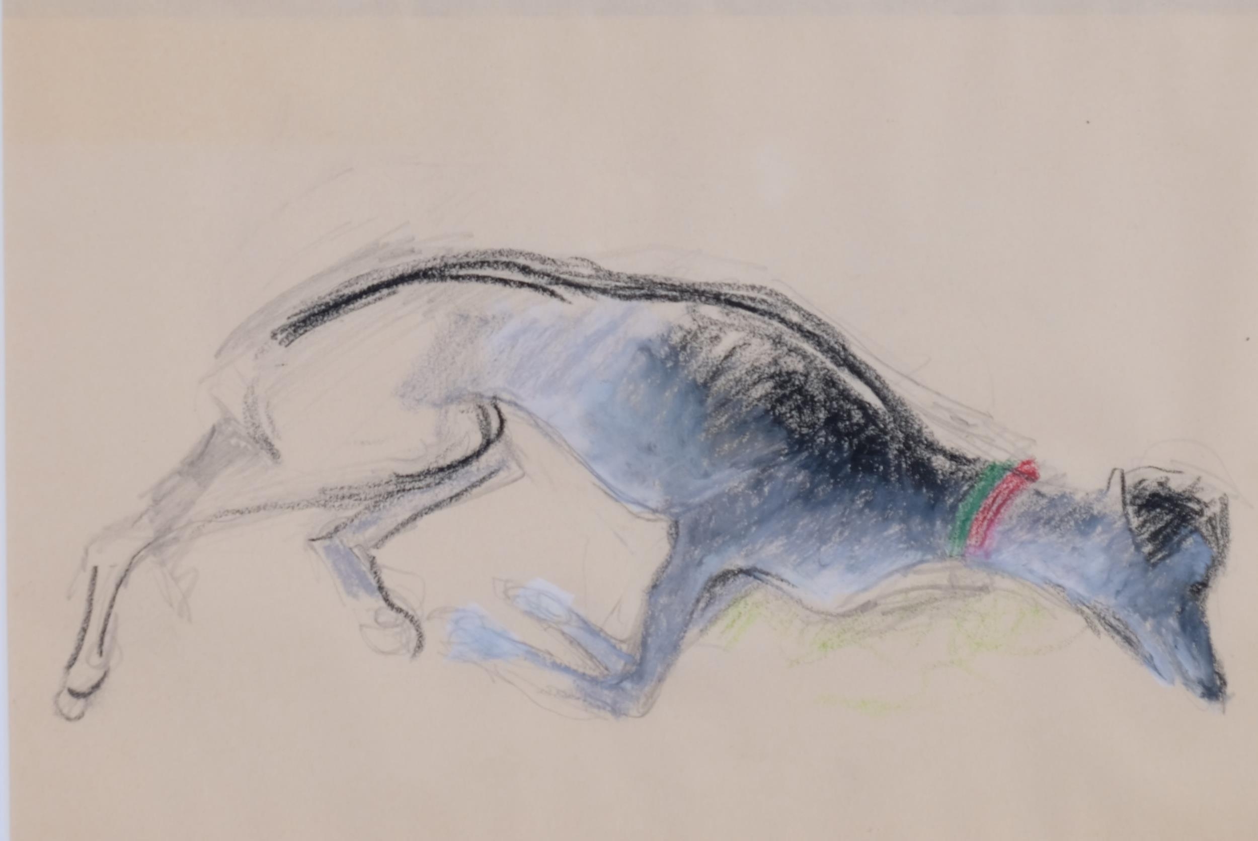 Audrey Lanceman | 3 studies of a dog | MutualArt