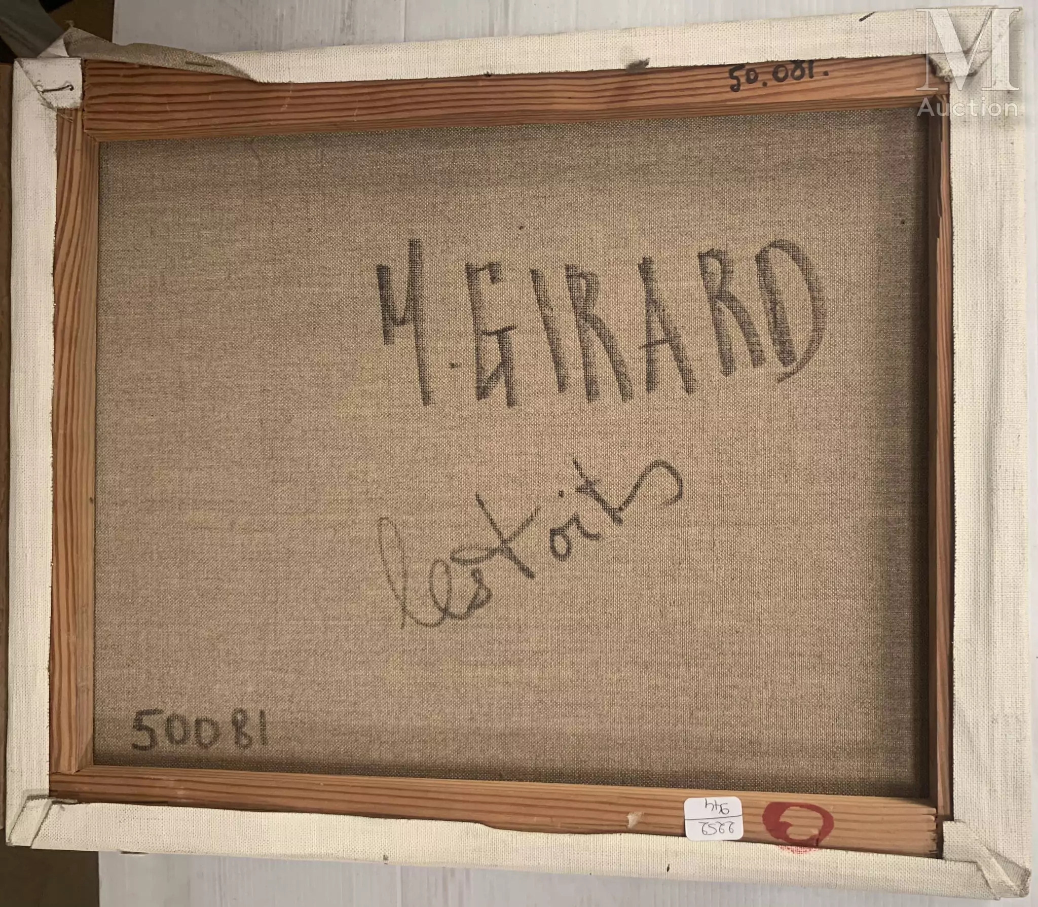 Michel Gérard | Les toits / Hiver | MutualArt