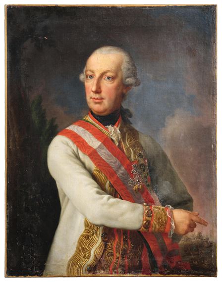 Habsburg Court Painter | Portrait of Joseph II | MutualArt
