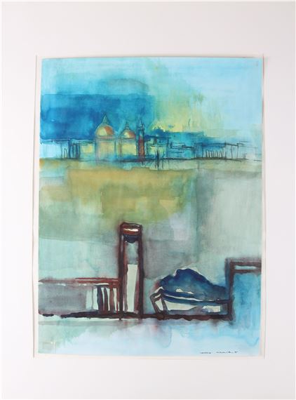 Karl Heinz Simonitsch | Venezia (1995) | MutualArt