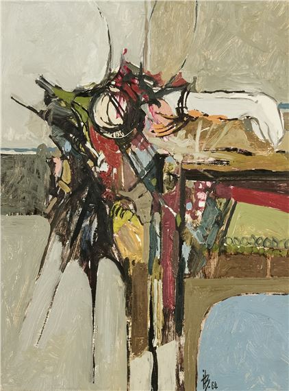 Ibrahim Hussein | FALCON (1976) | MutualArt