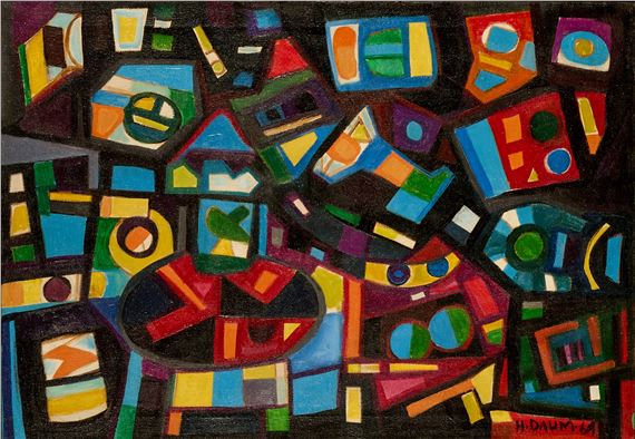 Howard Daum | Against the Grain (1964) | MutualArt