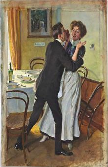 Oscar Bluhm | 40 Artworks at Auction | MutualArt