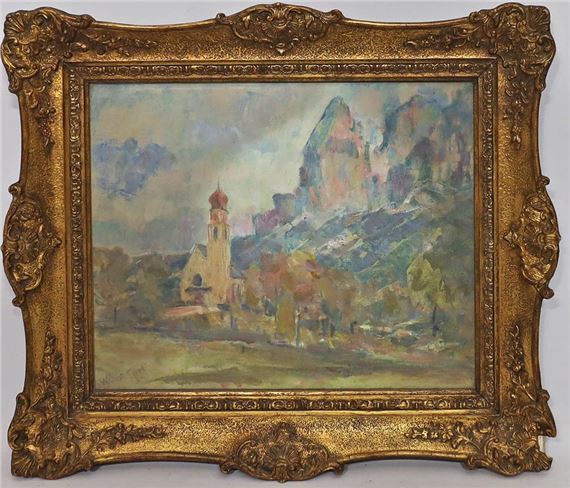 Hans Josef Weber-Tyrol | St. Konstantin am Schlern | MutualArt