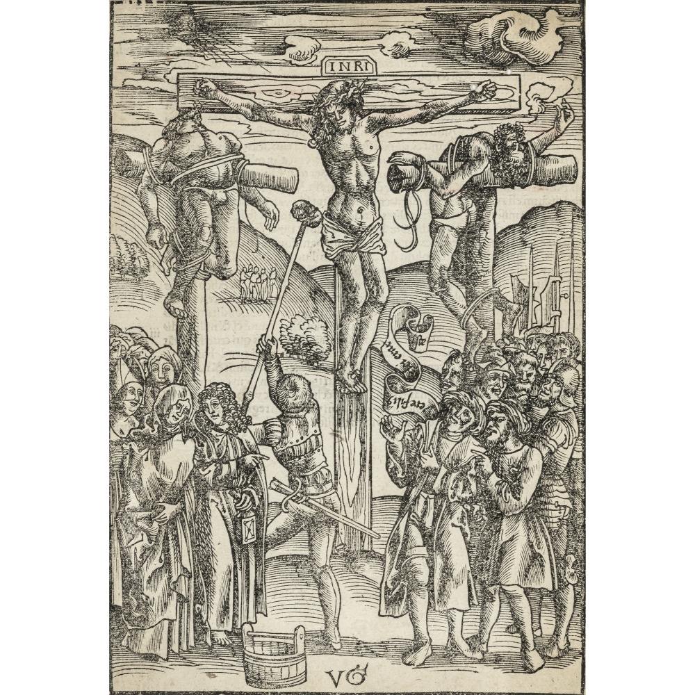 Urs Graf | Scenes from the Passion of Jesus (Circa 1507) | MutualArt