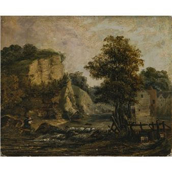 John Constable | 1,417 Artworks at Auction | MutualArt