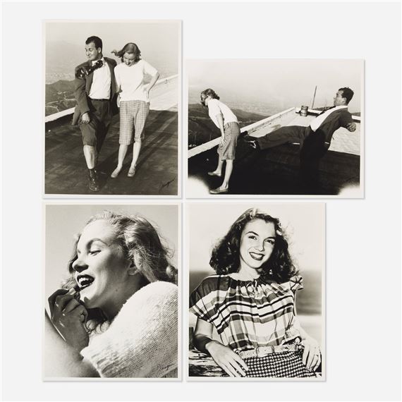 Joseph Jasgur | Marilyn Monroe (four works | MutualArt