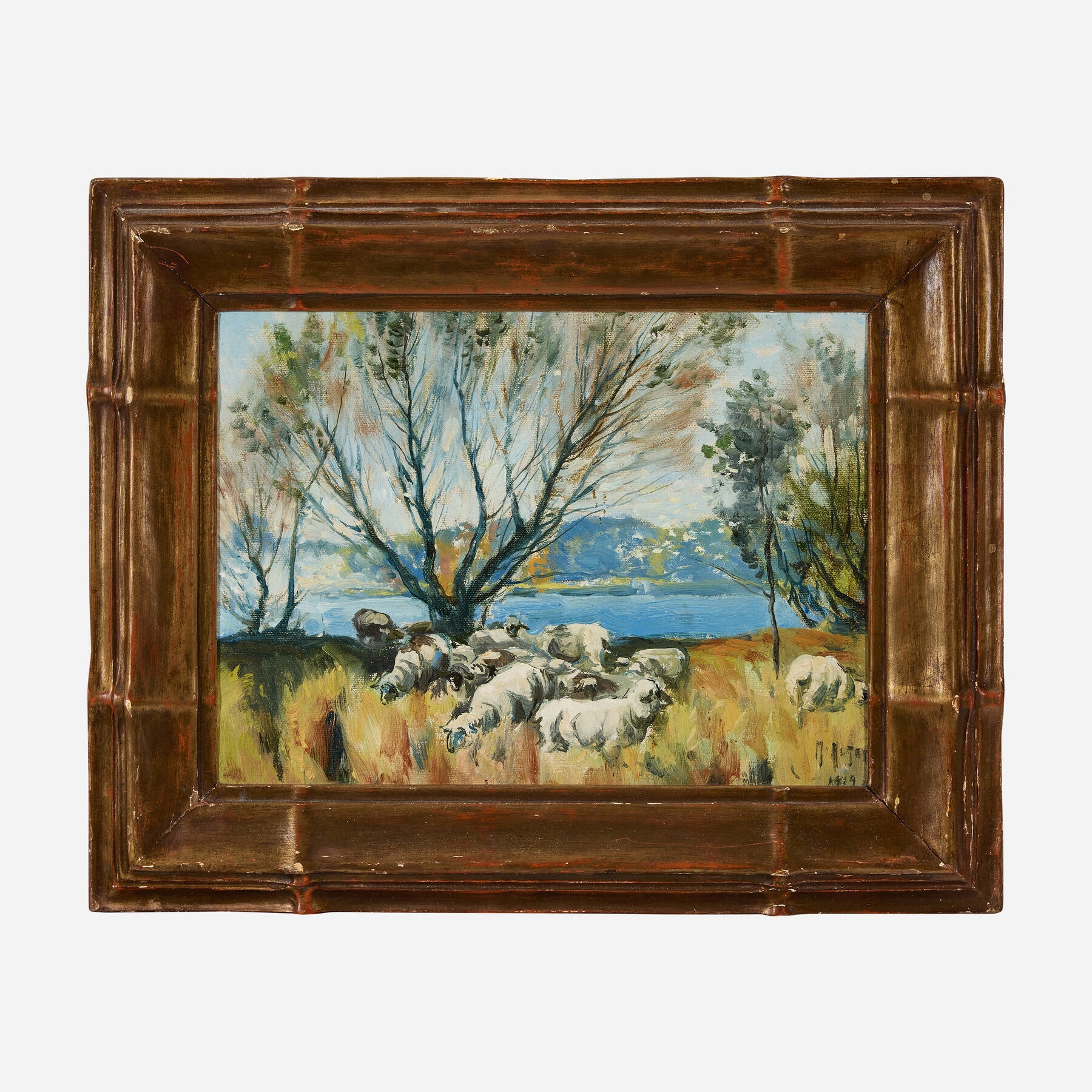 Mathias Alten | Spring Time (1919) | MutualArt