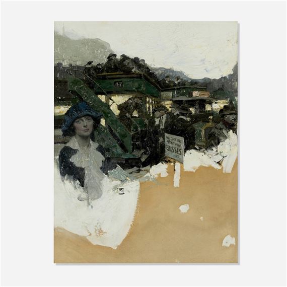 Dean Cornwell | Study for Find the Woman (Cosmopolitan Magazine ...