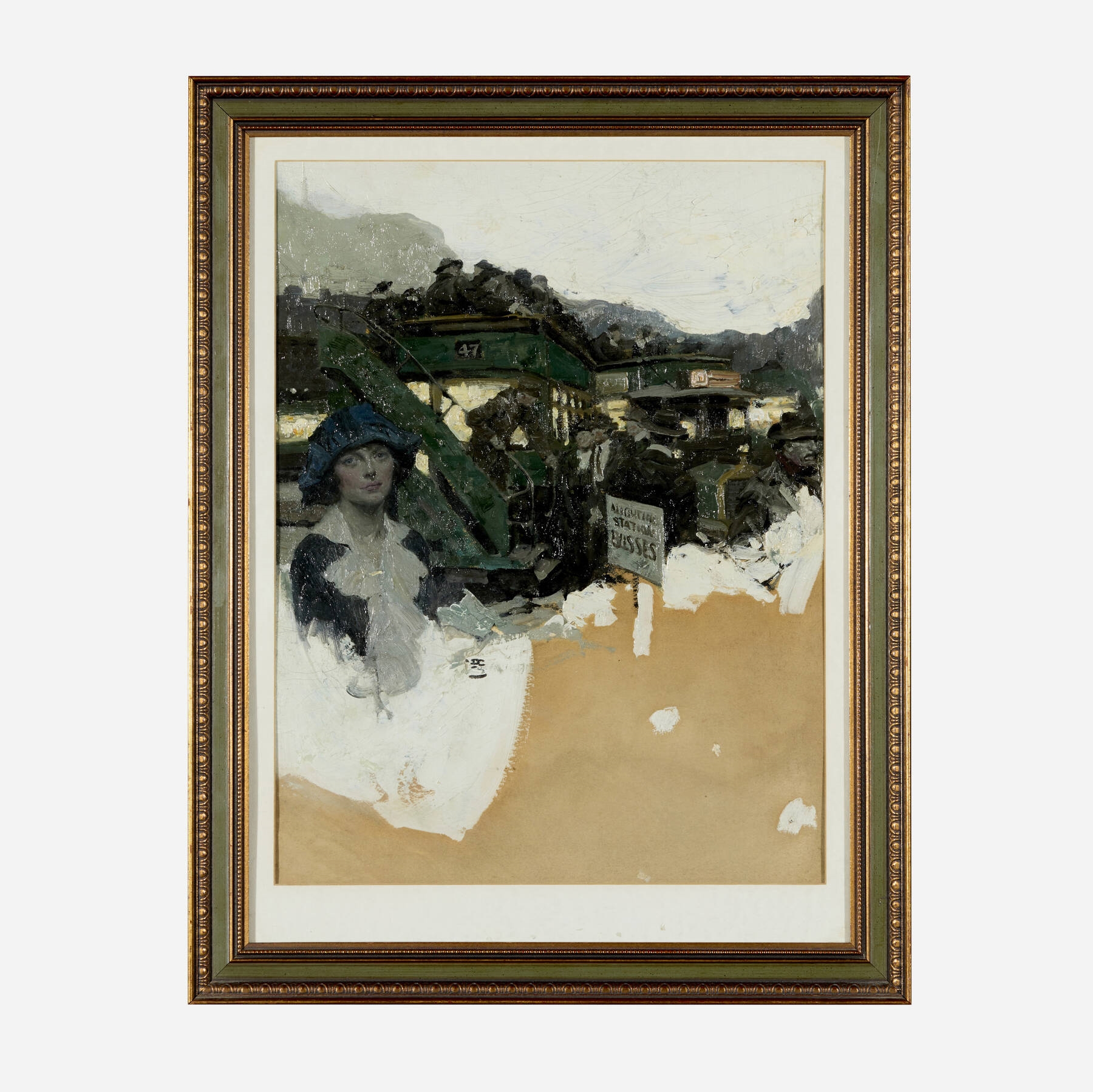 Dean Cornwell | Study for Find the Woman (Cosmopolitan Magazine ...