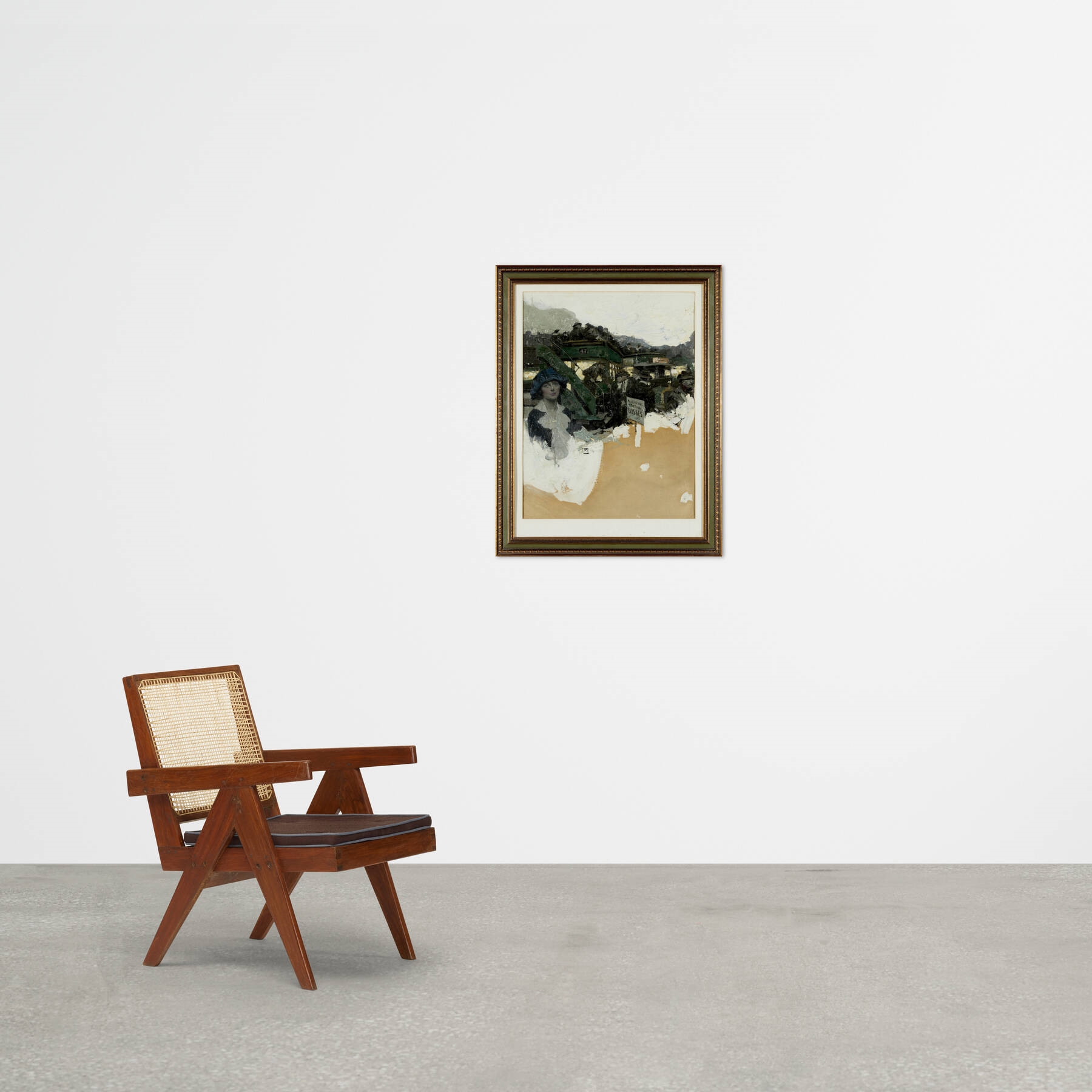 Dean Cornwell | Study for Find the Woman (Cosmopolitan Magazine ...