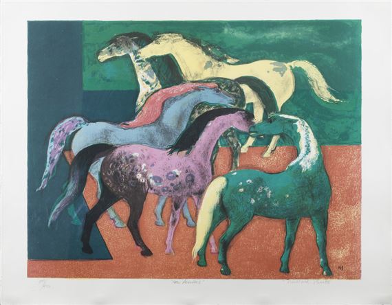 Millard Sheets | Millard Sheets (1907-1989) Signed And Numbered ...