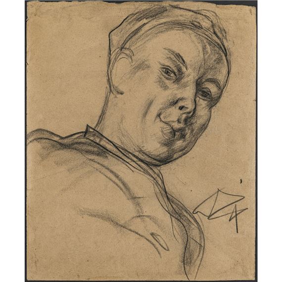 Otto Dix | Comrade (1916) | MutualArt