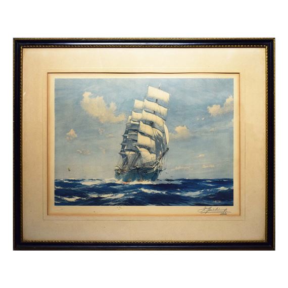 John Robert Charles Spurling | UNDER SAIL (1926) | MutualArt