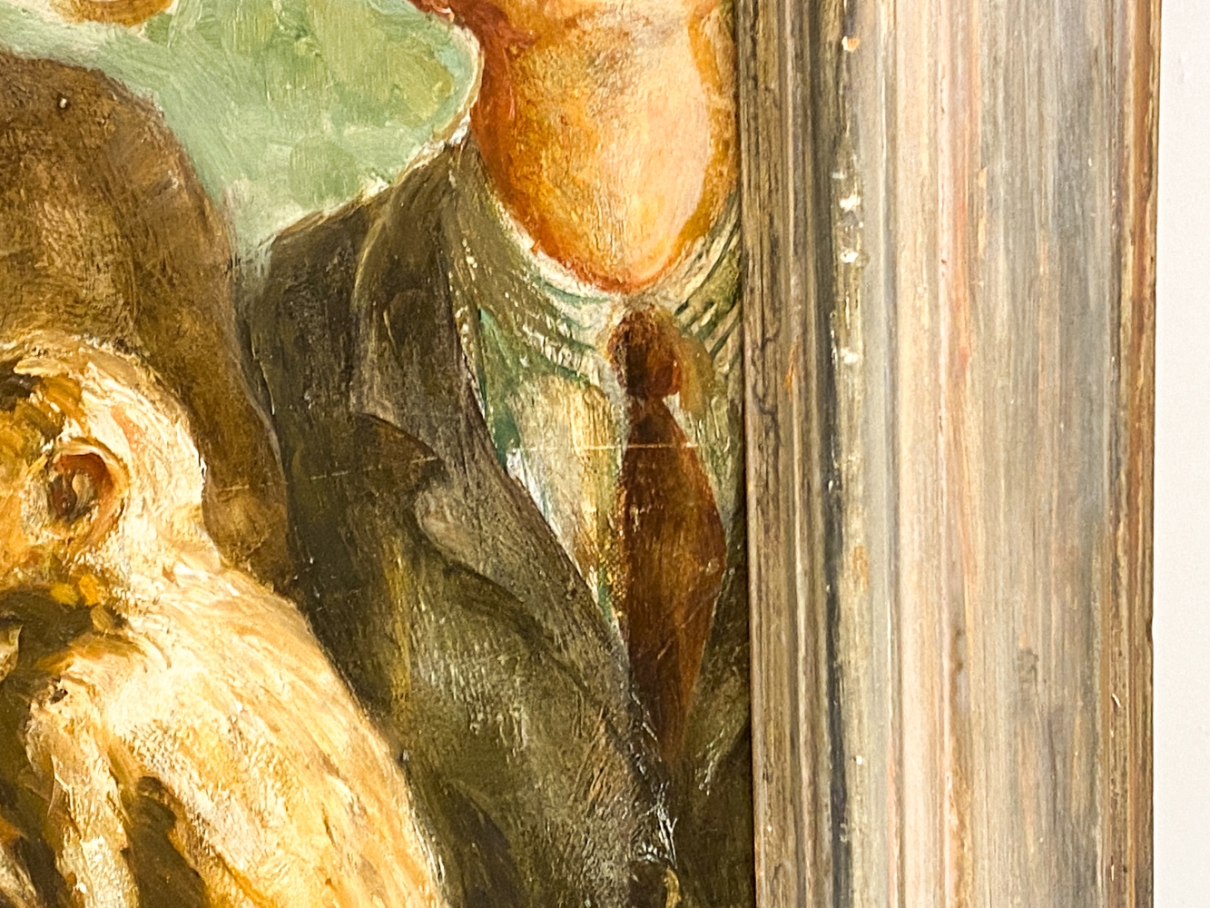 Coulton Waugh | ZOO SCENE O/C (Circa 1930s) | MutualArt