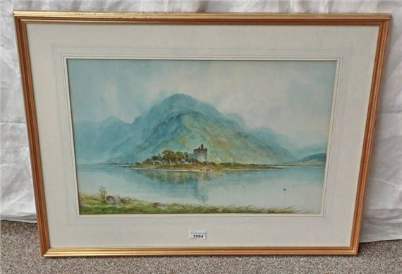 William Baker | kilchurn castle | MutualArt