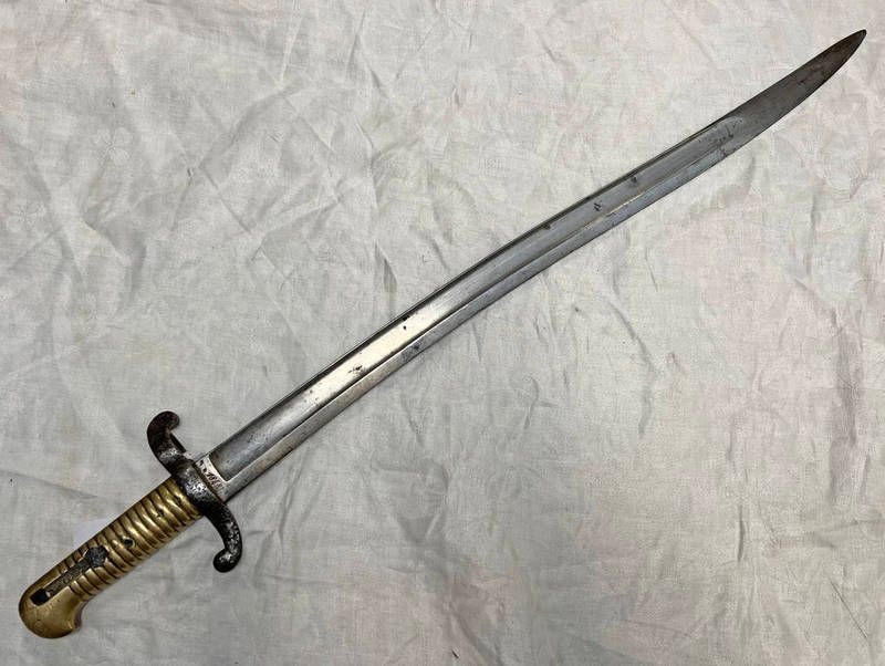Blade | yataghan sword bayonet | MutualArt