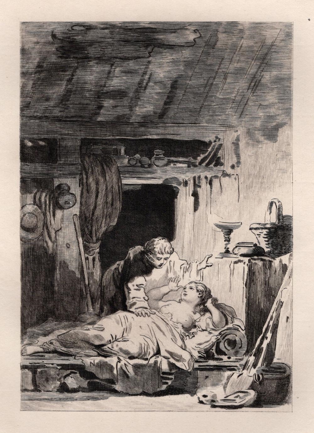 Jean-Honoré Fragonard | Le Diable en Enfer (1883) | MutualArt