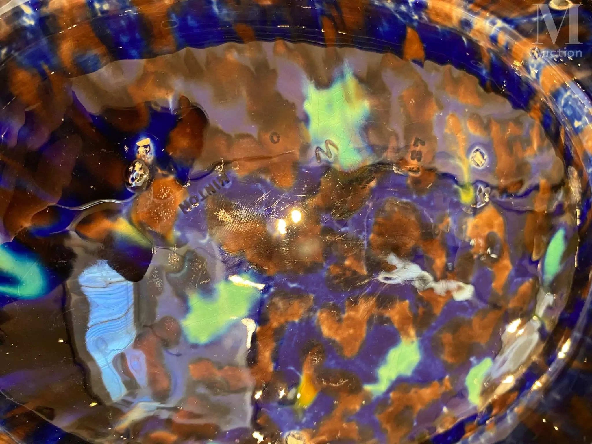 Bernard Palissy | MINTON - XIX ème siècle (1850) | MutualArt