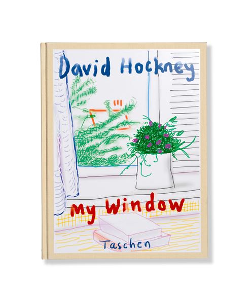 David Hockney | My Window (2019) | MutualArt