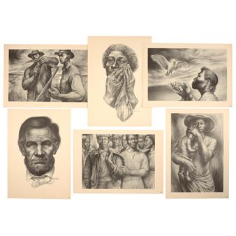 Charles White | Micah (1964) | MutualArt