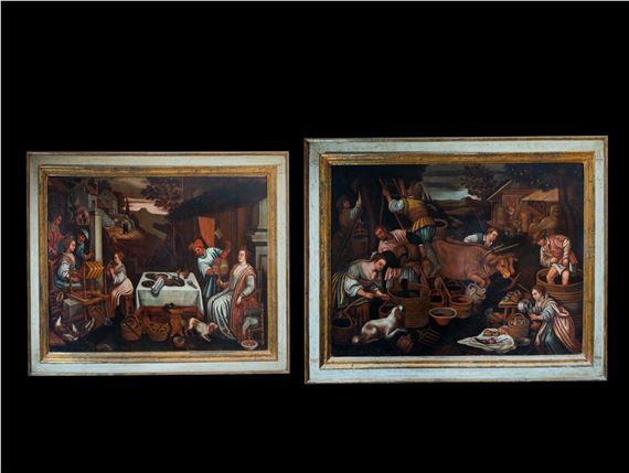 Francesco Bassano | Seguidor de FRANCESCO BASSANO EL JOVEN (Bassano del ...