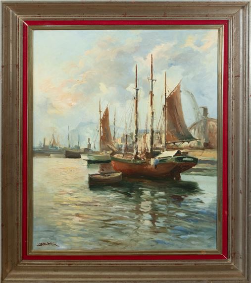 Segundo Matilla Marina | Marina | MutualArt