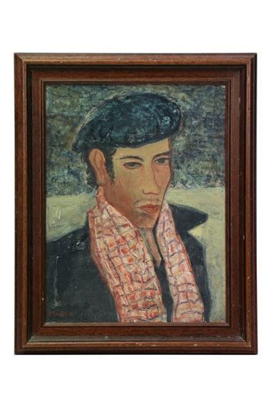 Max Papart | Portrait du céramiste René Ben-Lisa | MutualArt